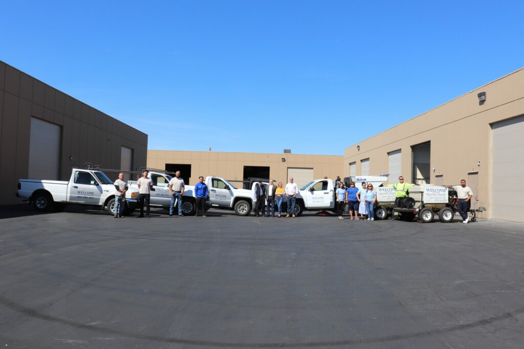 Forty years of family business - Welcome Building Mainteance