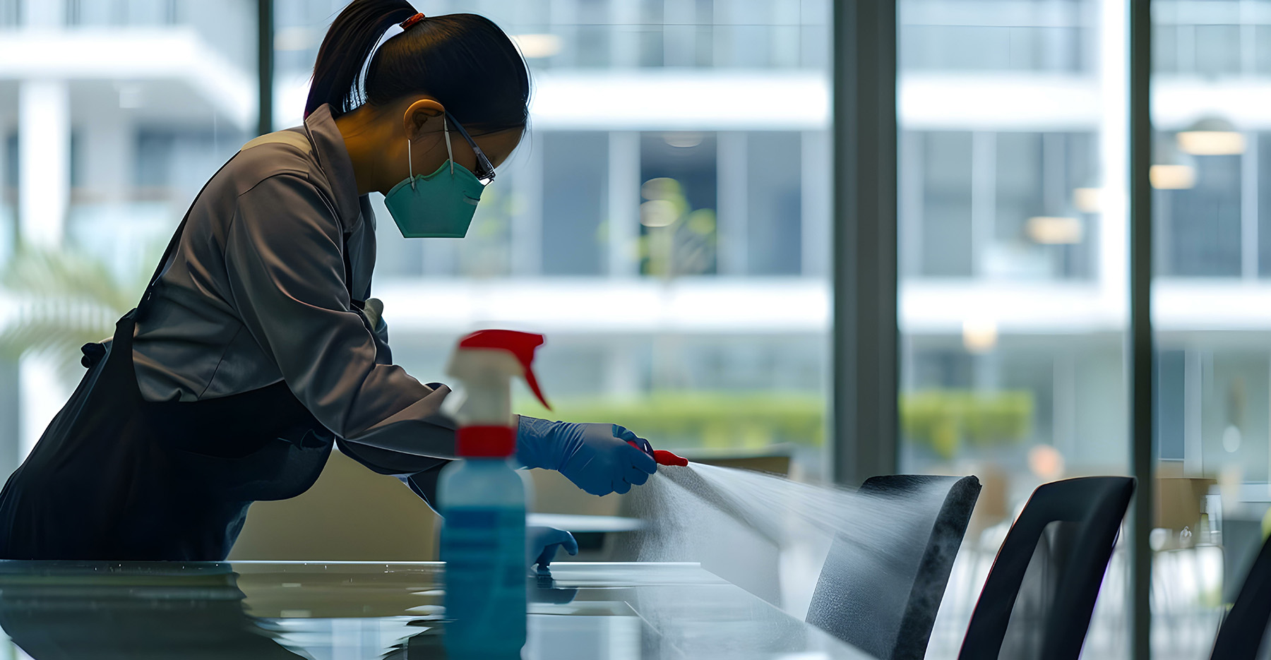 Welcome Building Maintenance | Janitorial needs | Commercial cleaning